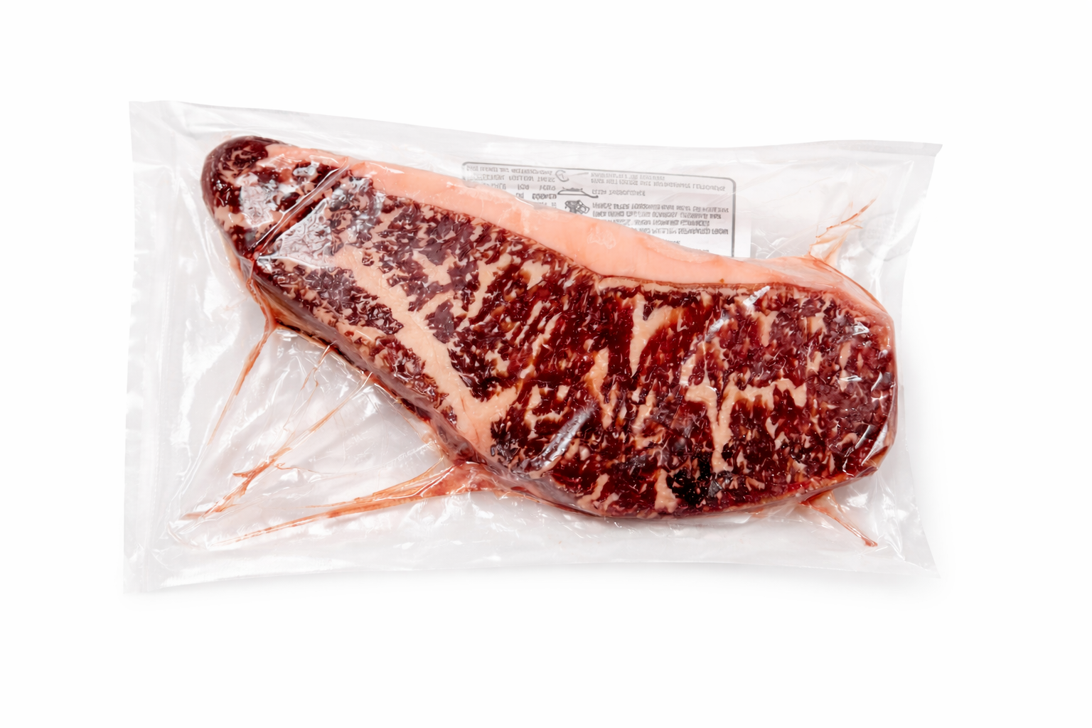 Australian Wagyu New York Strip (14oz) - Marble Score 5+ – Second City ...