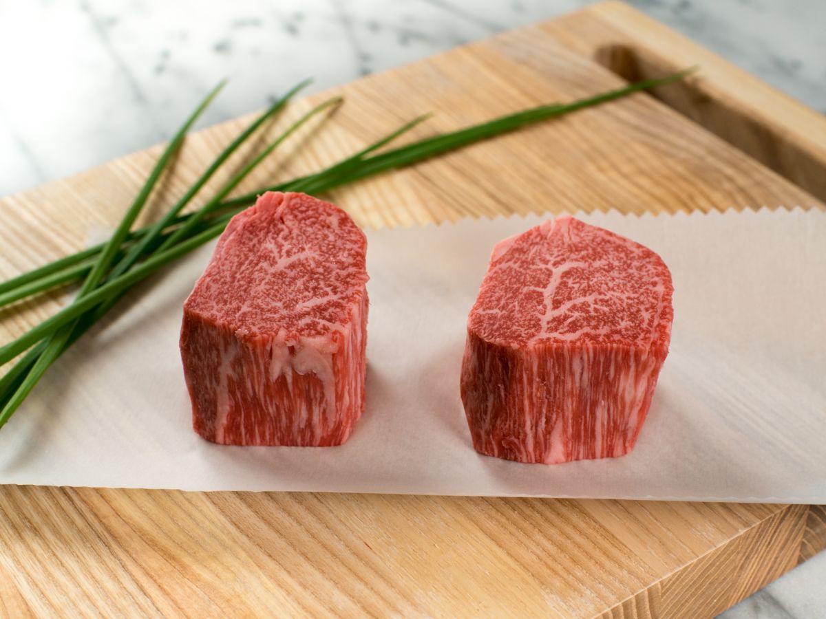 Premium Australian Wagyu Filet Mignon - Marble Score 9+ – Second City ...