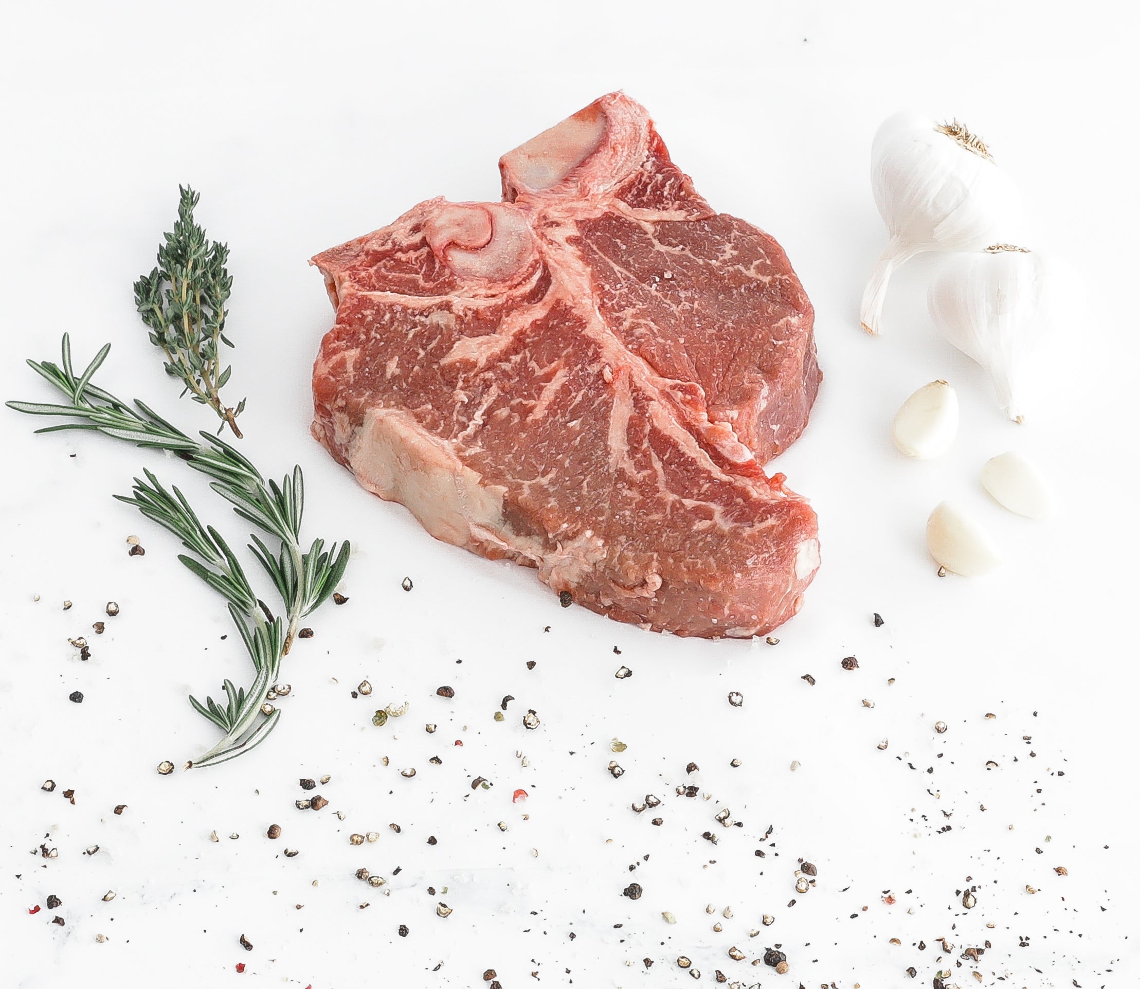 USDA Prime Porterhouse Steak | Meyer Ranch - 24oz – Second City Prime ...