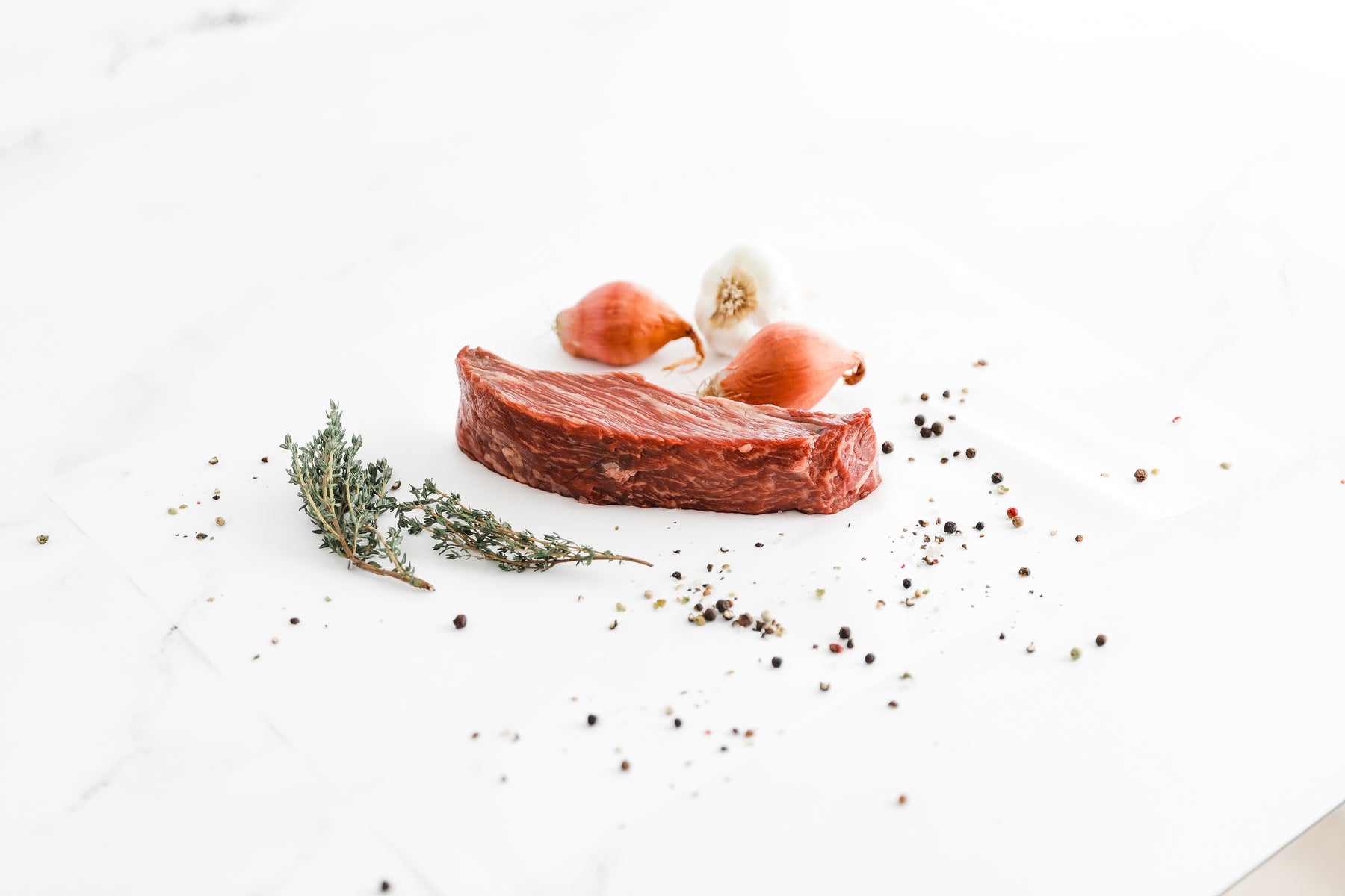 Australian Wagyu Bavette Steak (Marble Score: 5+) (8oz) – Second City ...